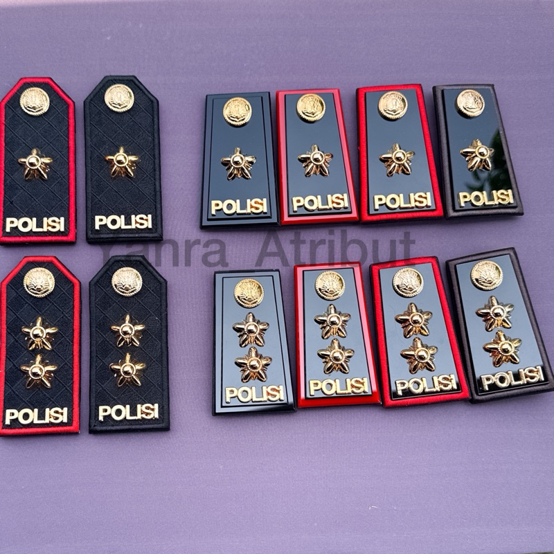 Jual Pangkat Kompol / pangkat Akbp Polri pangkat perwira Pdu pdh Full ...