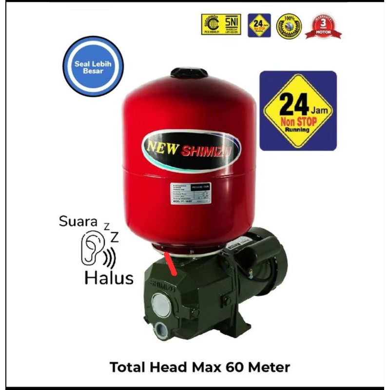Jual Shimizu PC-268 BIT Jet Pump Otomatis | Shopee Indonesia