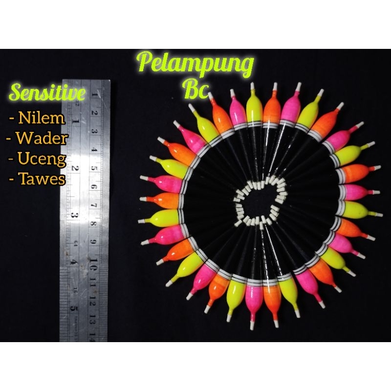 Jual Pelampung Pancing 5 pcs / Pelampung Pancing Ikan / Kumbul ...