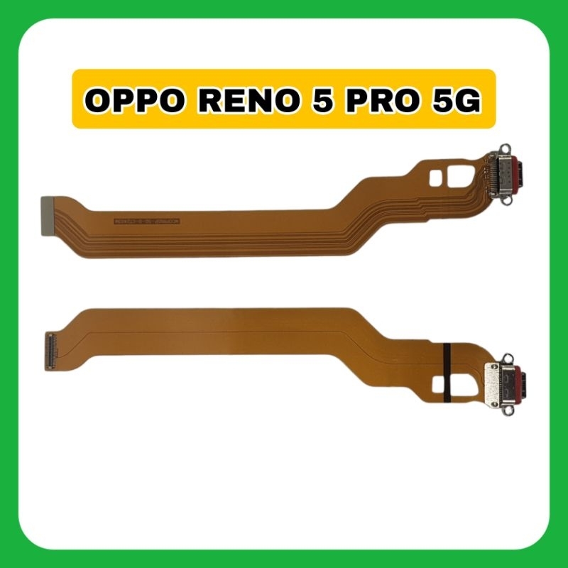 Jual Flex cas flexible boardcas charge oppo Reno 5 pro 5G | Shopee ...