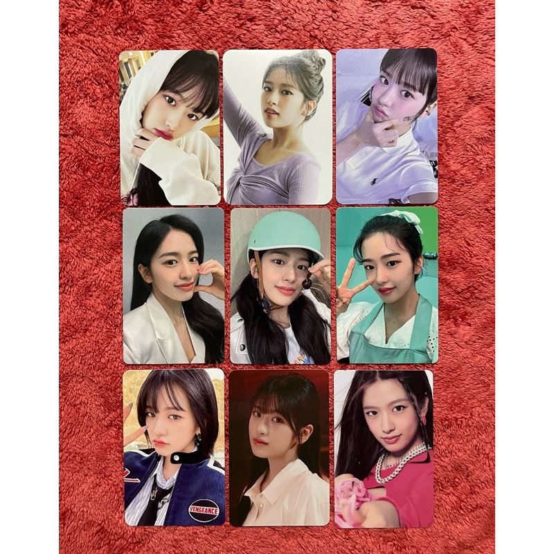 Jual OFFICIAL PHOTOCARD PC YUJIN IVE | Shopee Indonesia