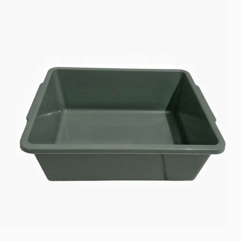 Jual BASKOM PLASTIK KOTAK BAK TAHU SEGI ABU KOREA | Shopee Indonesia