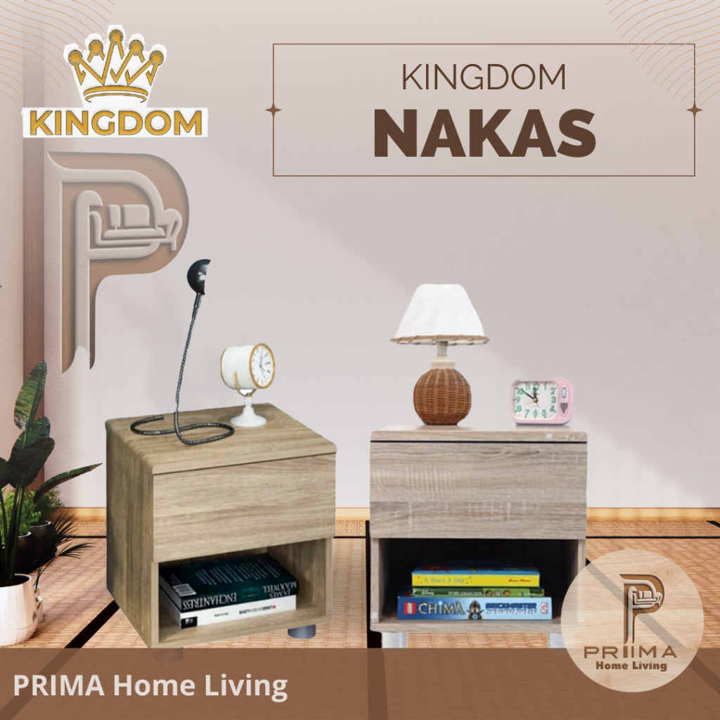 Jual Meja Sudut Kasur Rak Nakas Kingdom Panel Centro Jumbo / 2L / RSG 2 ...