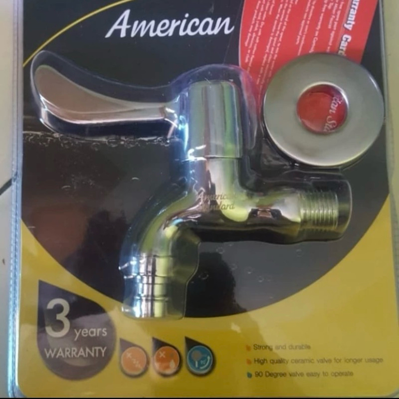 Jual American Standard F000M013 Kran Taman / Kran Tembok American ...