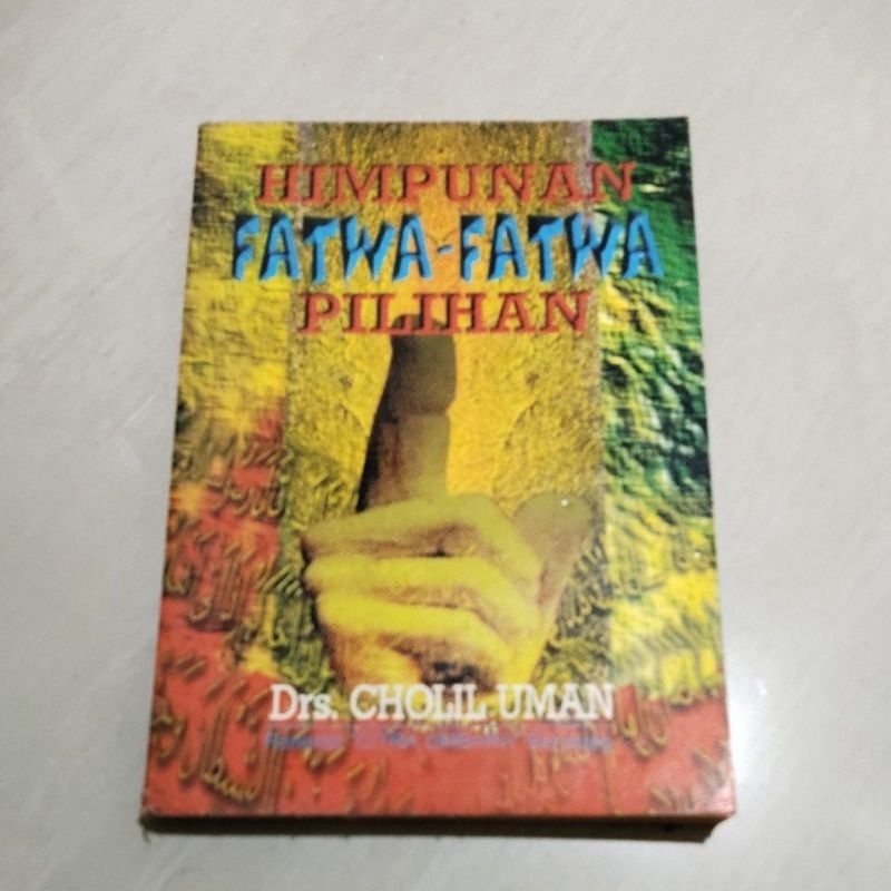 Jual BUKU ORI HIMPUNAN FATWA - FATWA PILIHAN PENERBIT CITRA UMBARA ...