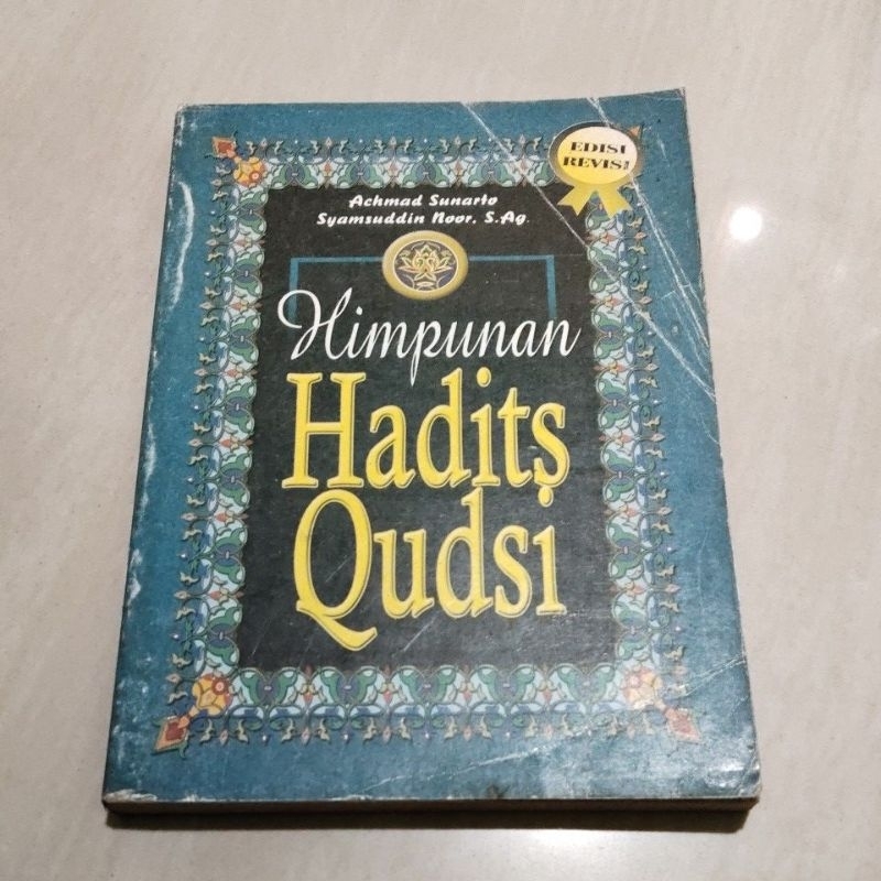 Jual BUKU ORI HIMPUNAN HADITS QUDSI PENERBIT AN NUR | Shopee Indonesia
