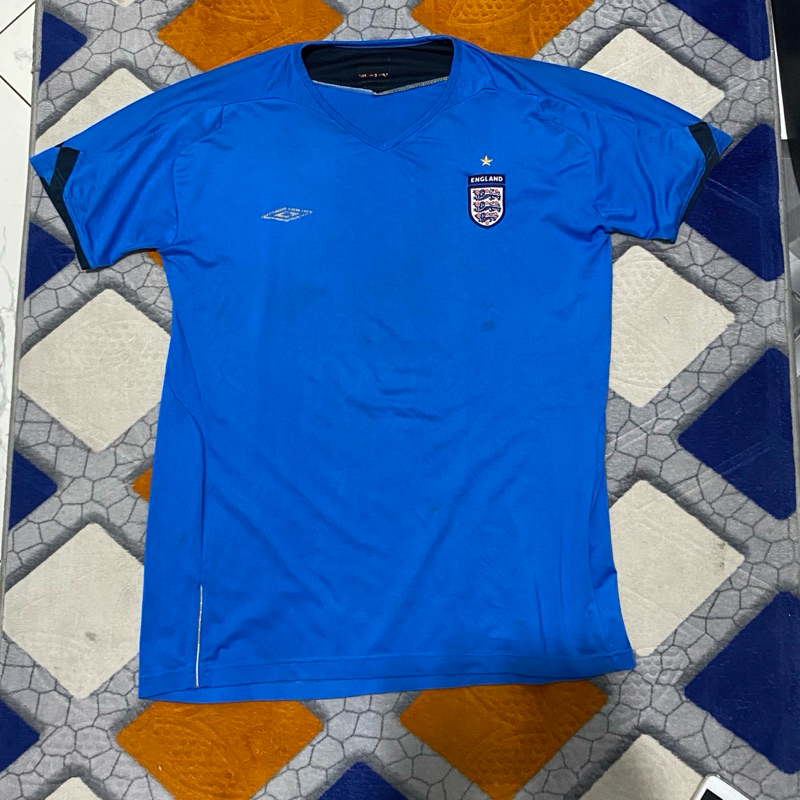Jual jersey bola england fc umbro original | Shopee Indonesia