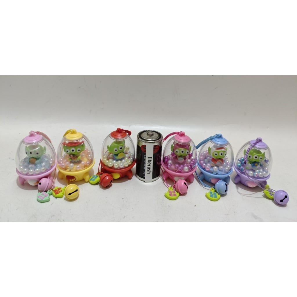 Jual Disney toy story alien claw figure woody jessie lotso forky buzz ...