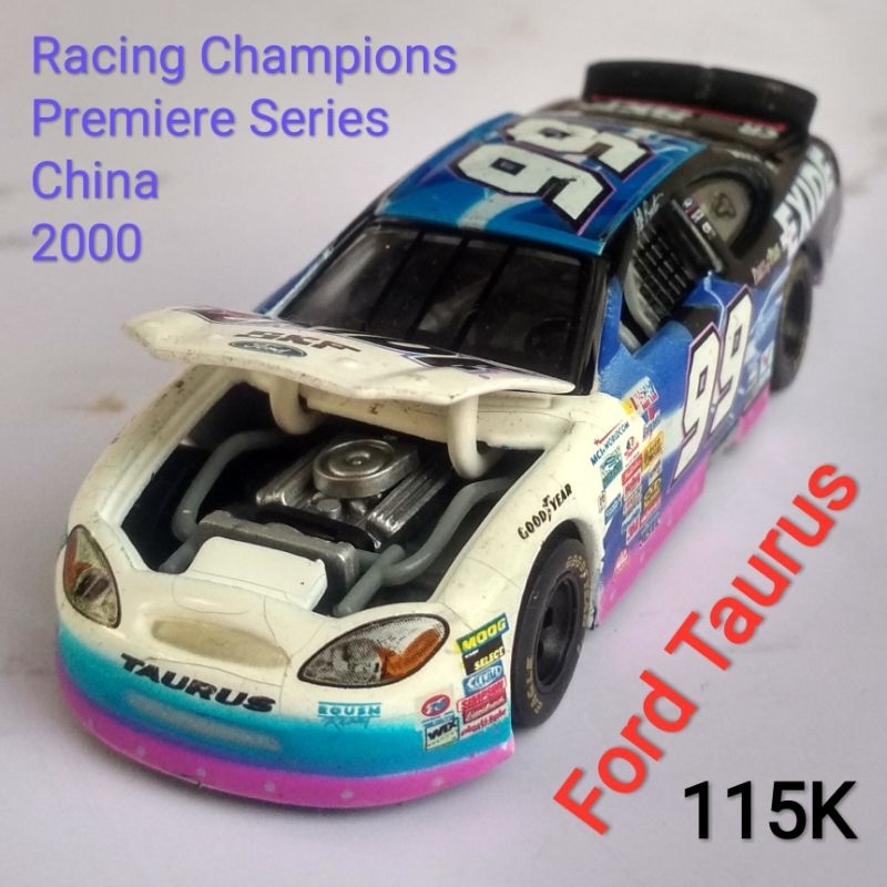 Jual Diecast Mini Scale 64 Mobil Balap Nascar Racing Champions Ford ...