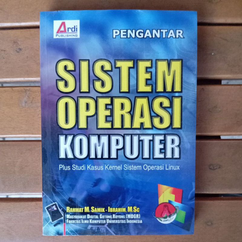 Jual buku asli: pengantar sistem operasi komputer | Shopee Indonesia Jual buku asli: pengantar sistem operasi komputer | Shopee Indonesia