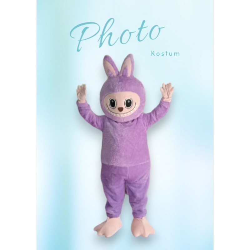 Jual Kostum Badut Labubu Warna Ungu | Shopee Indonesia