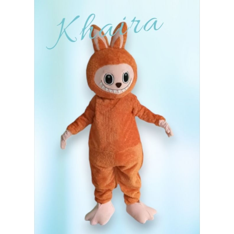 Jual Kostum Badut Labubu Teracota | Shopee Indonesia