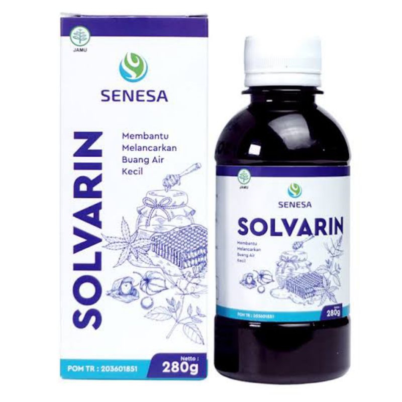 Jual Solvarin Madu Obat Sering Kencing Infeksi Saluran Perkemihan Batu ...