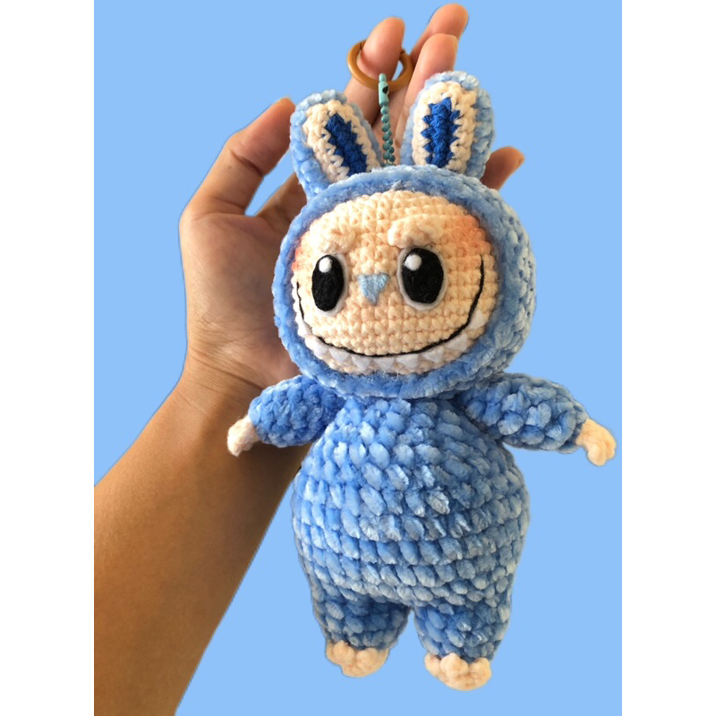 Jual [READY STOK] Boneka Labubu Rajut | Shopee Indonesia