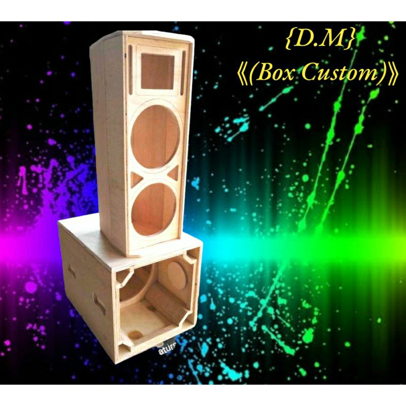 Jual box speaker 15 inchi Model planar brewog tebal 18 mm | Shopee ...