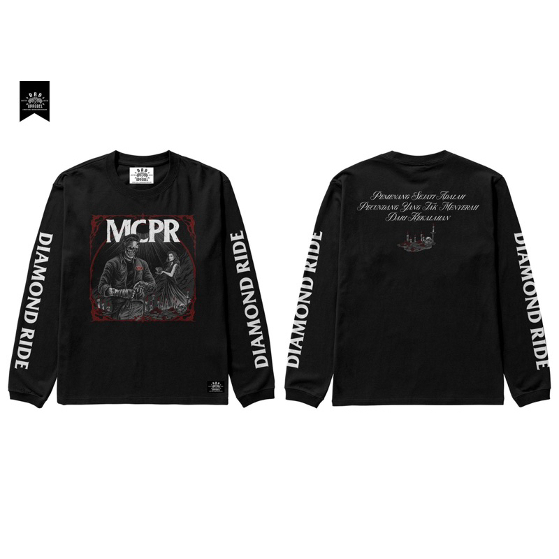 Jual DIAMOND RIDE x MCPR OFFICIAL LONG SLEEVE MERCHANDISE | Shopee ...