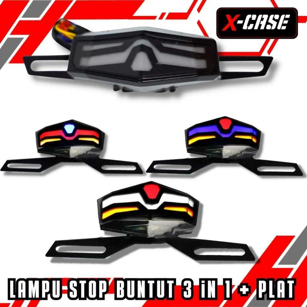 Jual Lampu Stop Led x-case RX King Plus Sein 3 In 1 Stoplamp Custom ...