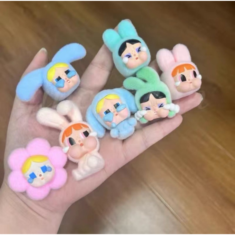 Jual Boneka PopMart Labubu MINI (Boneka Labubu PowerPuffGirl) | Shopee ...