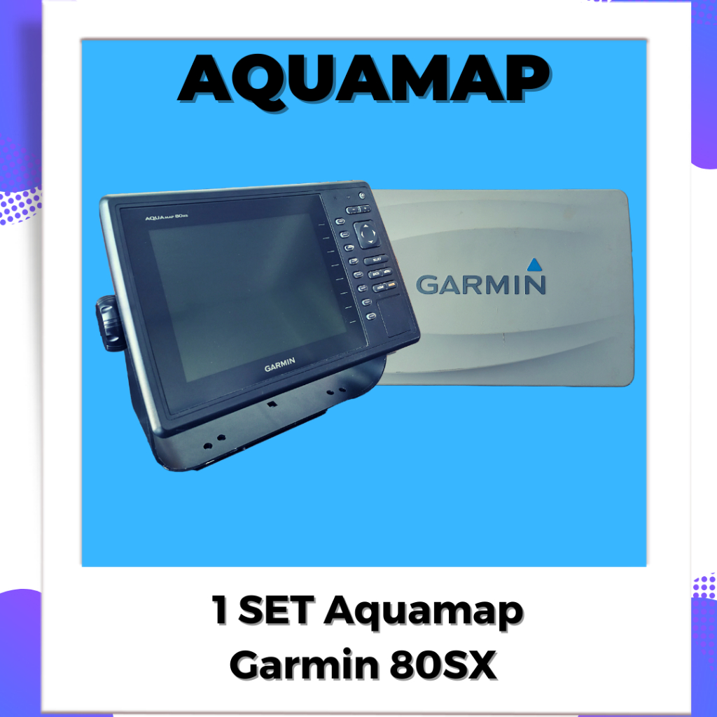 Jual RENTAL ALAT SURVEY Aquamap Garmin 80Xs (2) | Shopee Indonesia