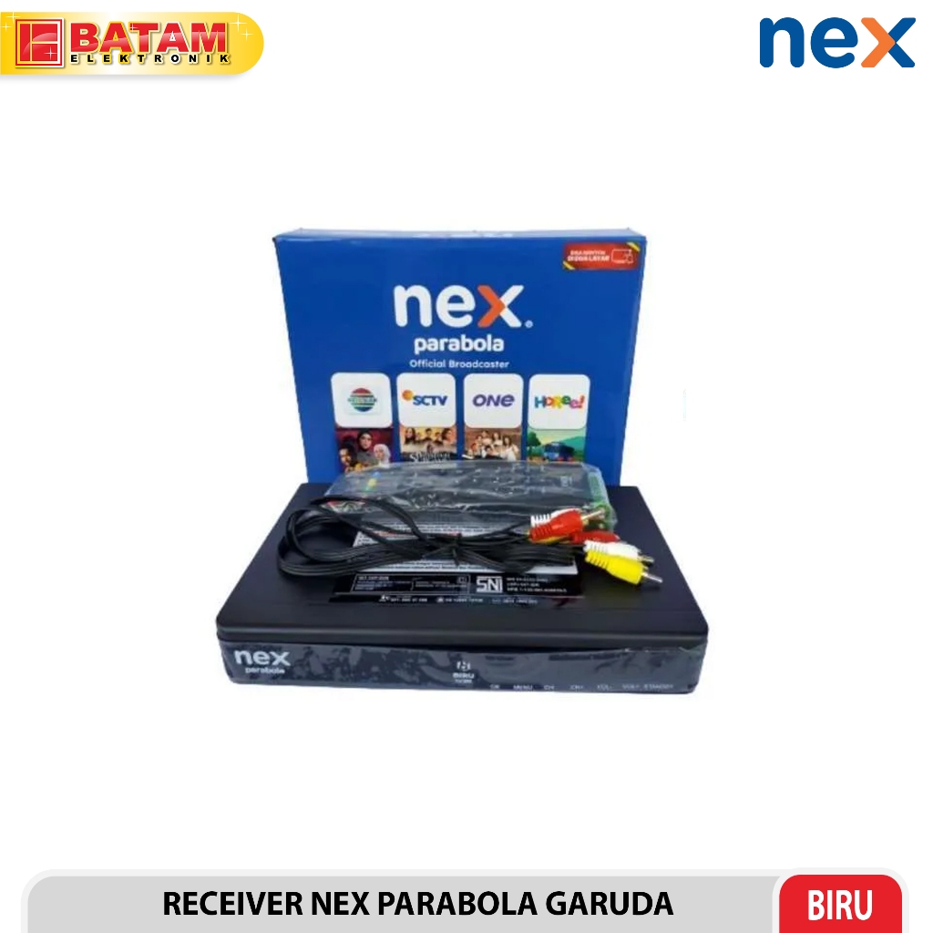 Jual Receiver Nex Parabola Garuda - Biru | Shopee Indonesia