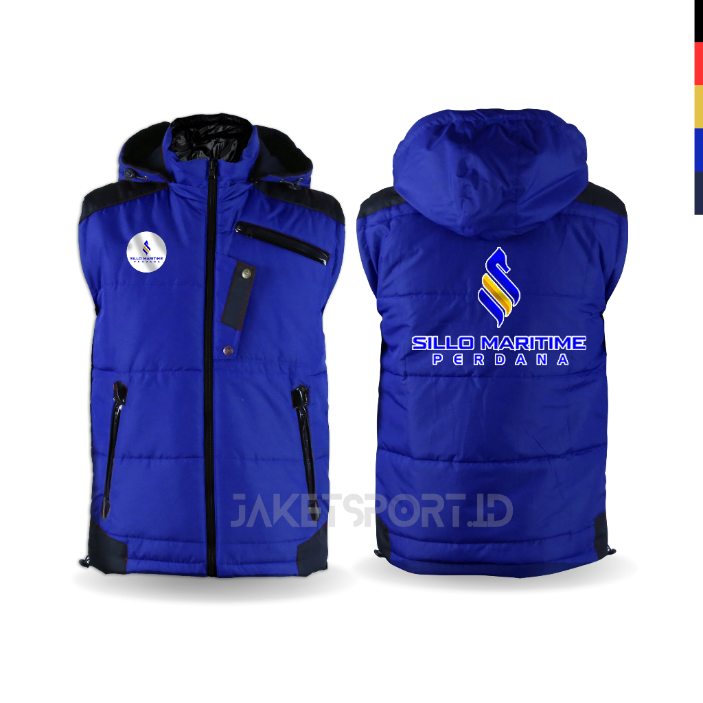 Jual ROMPI PELINDUNG DADA SAFETY LOGO SILLO MARITIME PERDANA PELAYARAN ...