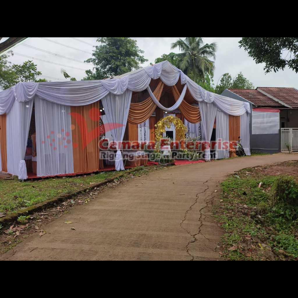 Jual Tenda hajatan | tenda pesta | tenda acara ukuran 8m x 12m | Shopee ...