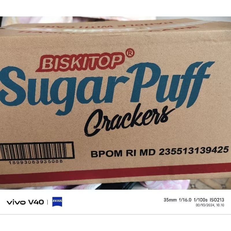 Jual Biskitop SUGAR PUFF Karton 12pack | Shopee Indonesia