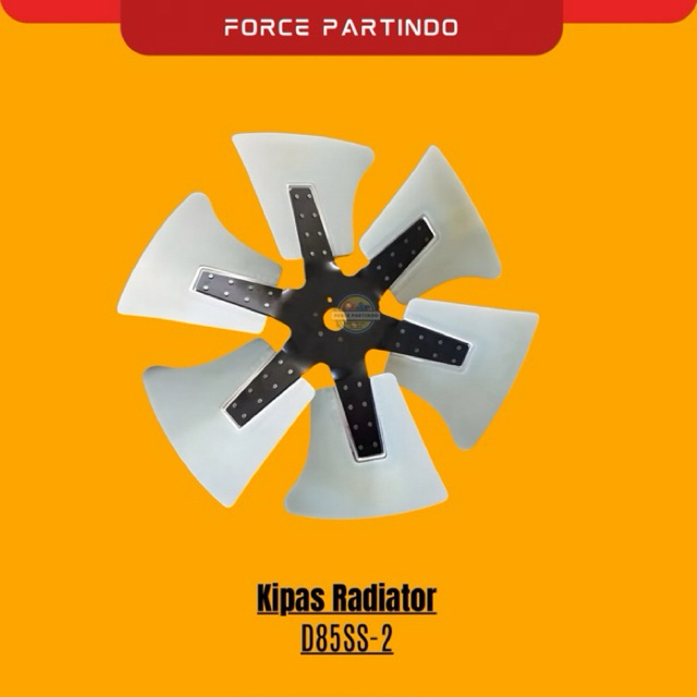 Jual Kipas Radiator Komatsu Dozer D85SS-2 PN: 600-633-7850 | Shopee ...