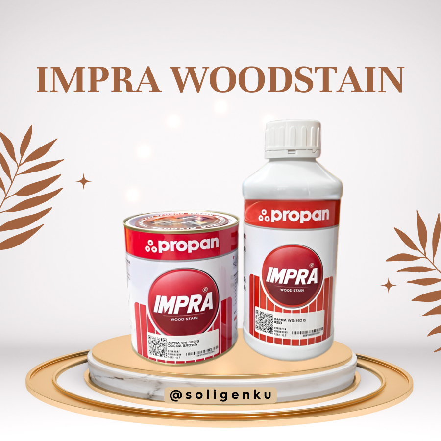 Jual Cat Kayu Propan IMPRA Melamine WOOD STAIN (WOODSTAIN) WS 162 B ...