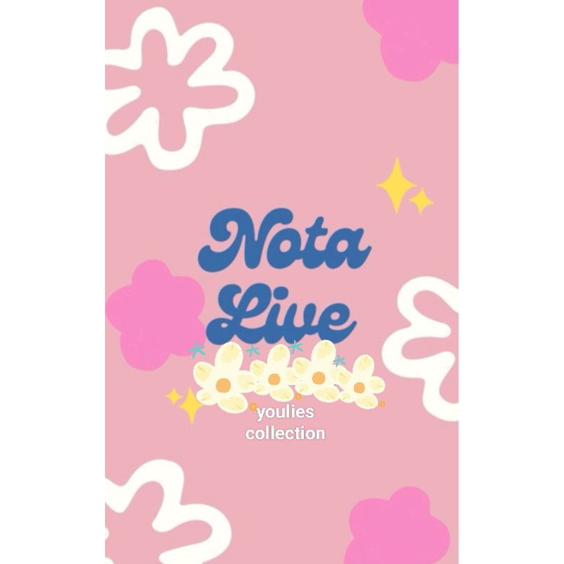 Jual nota live 3kg | Shopee Indonesia