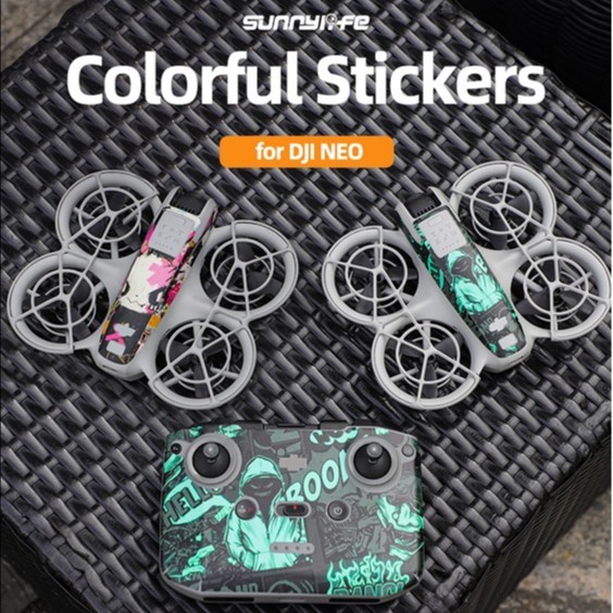 Jual Sunnylife Stickers Protective Film Scratch-proof Decals Skin DJI ...