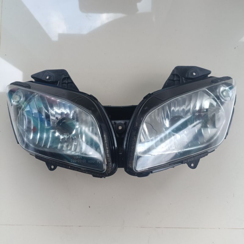 Jual lampu depan headlamp yamaha R15 original | Shopee Indonesia