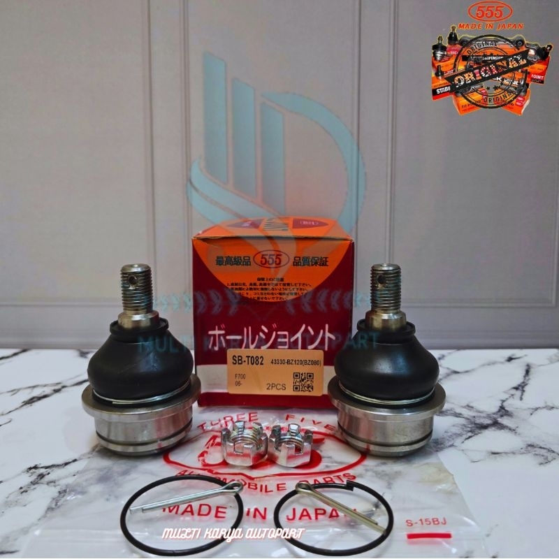 Jual BALL JOINT GRANMAX GRAND MAX/LUXIO/RUSH/TERIOS MEREK 555 ASLI ...