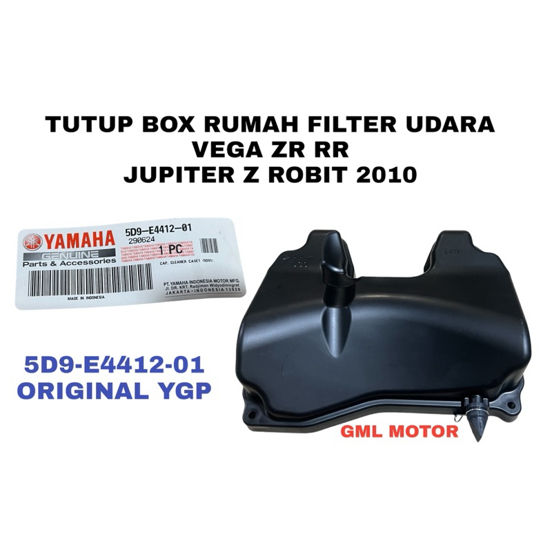 Jual TUTUP BOX RUMAH FILTER UDARA HAWA VEGA ZR RR JUPITER Z ROBOT 2010 ...