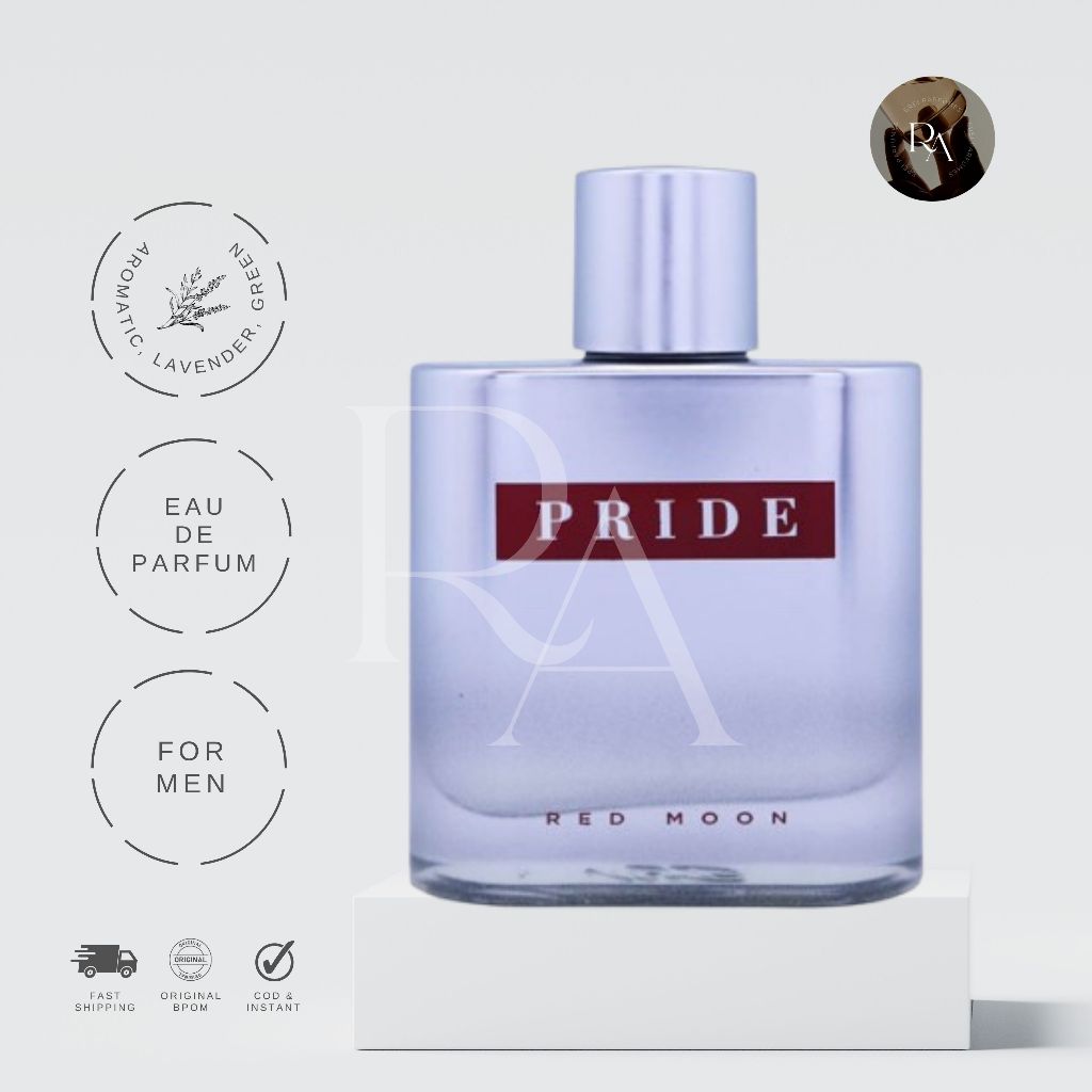 Jual Fragrance World Pride Red Moon for Men - 100 ML | Shopee Indonesia