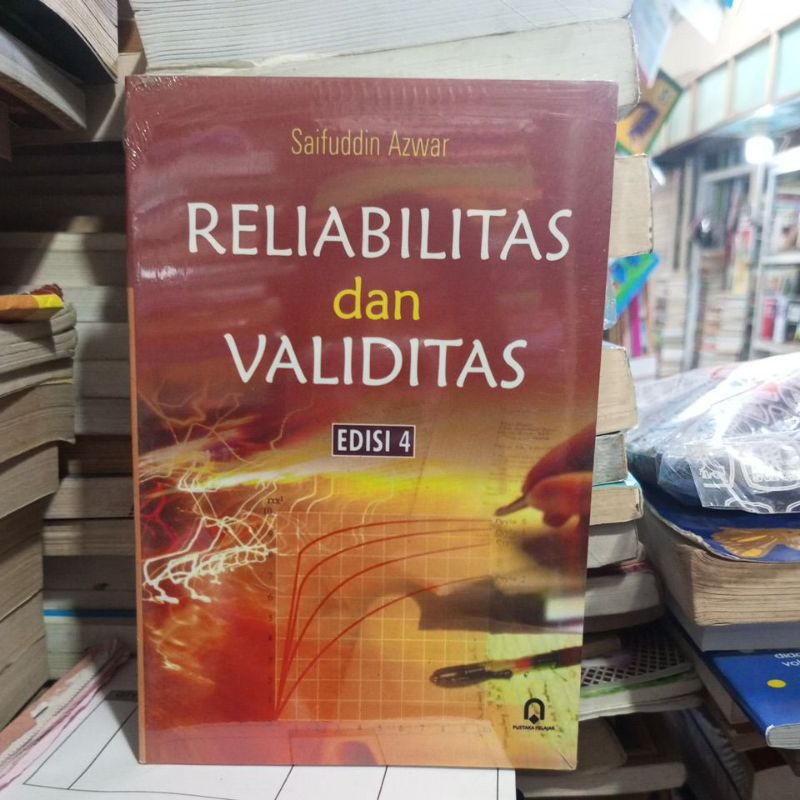 Jual Reliabilitas dan Validitas edisi 4 Saifuddin Azwar | Shopee Indonesia