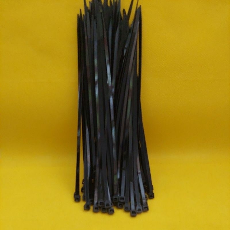 Jual Cable Ties Hitam 25 cm (100's) | Shopee Indonesia