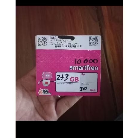 Jual Kartu Smartfren Fresh All apps//1gb per bulan //Masa Aktif 1 tahun ...