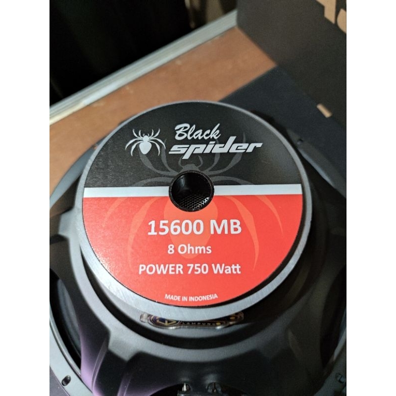 Jual SPEAKER 15 INCH 15600 BLACK SPIDER MB | Shopee Indonesia