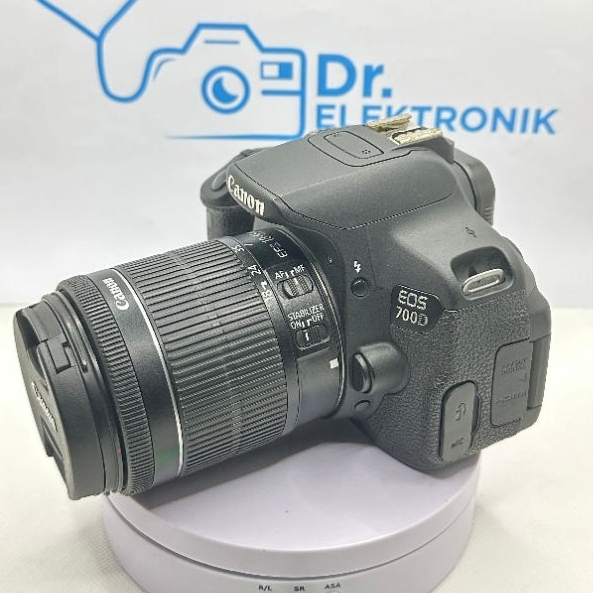 Jual Kamera DSLR Canon EOS 700D + 18-55mm IS STM / Rebel T5i / Kiss x7i - 600d 650d 60d m100 ...