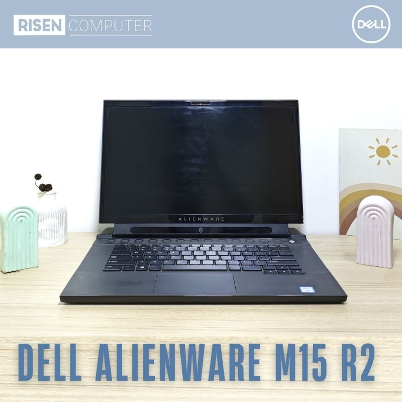 Jual Second LAPTOP DELL ALIENWARE M15 R2 Intel core i7 9750H NVIDIA ...