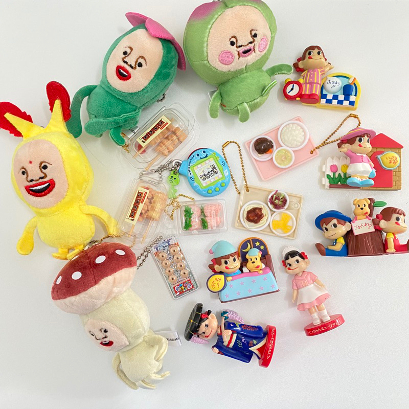 Jual Trinket Gotochi Gashapon Gachapon Food Keychain Food Gotochi ...