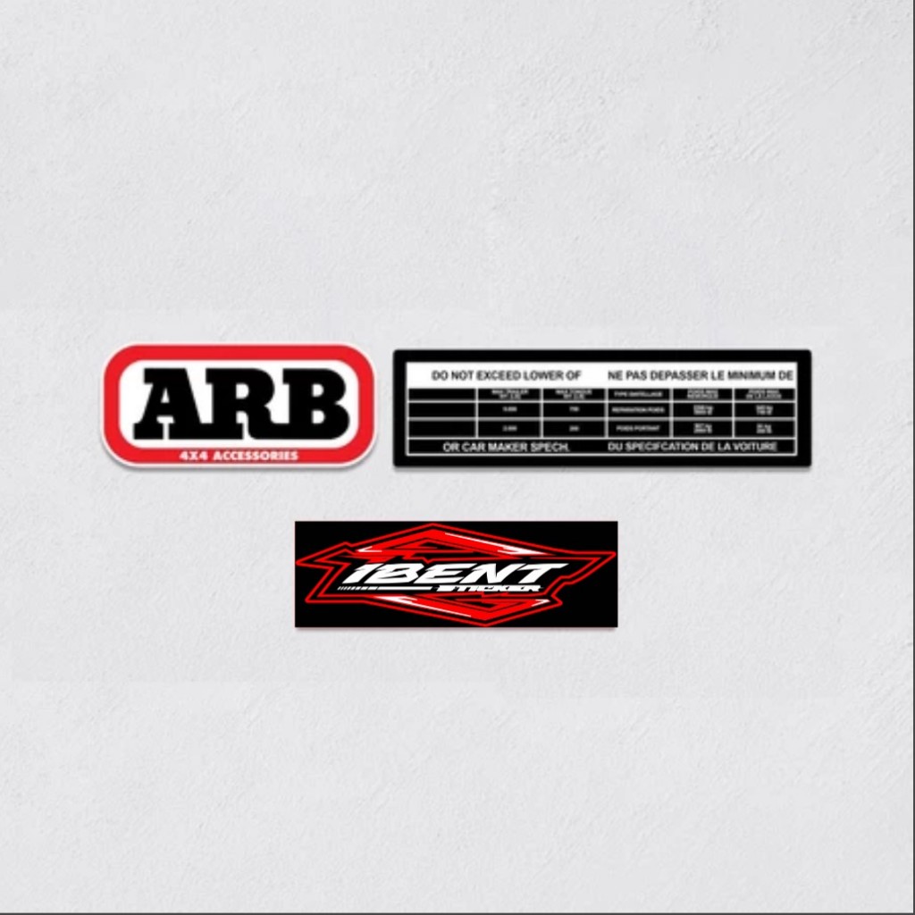 Jual Stiker ARB Towing | Shopee Indonesia