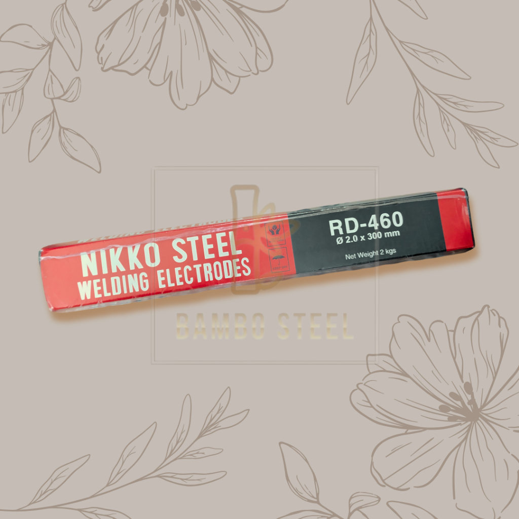 Jual NIKKO STEEL RD460 2.0mm 2kg kawat las | Shopee Indonesia