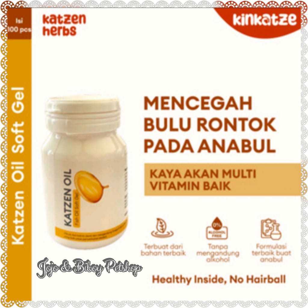 Jual Vitamin Minyak Ikan COD Fish Liver Oil Vitamin Bulu Kucing Anjing ...