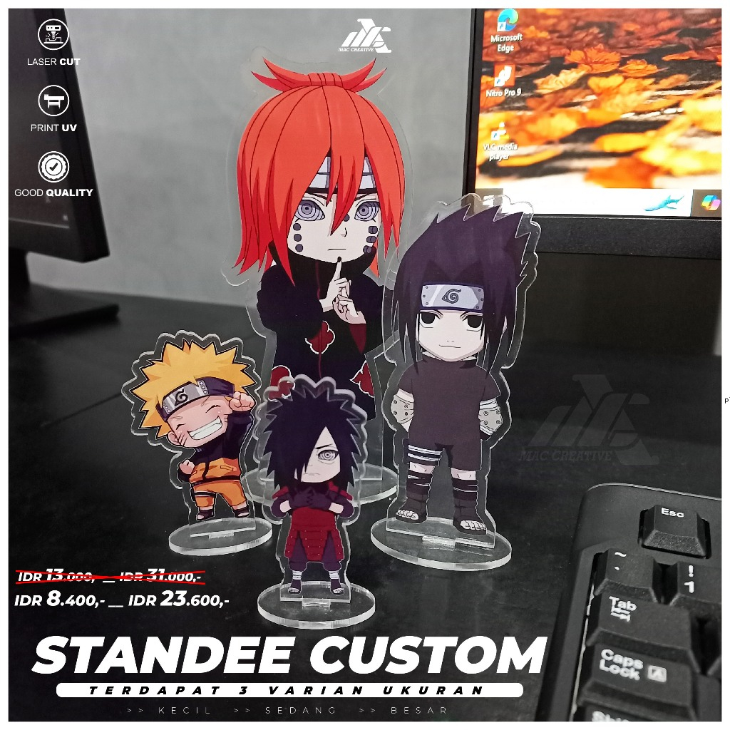 Jual STANDEE CUSTOM BAHAN ACRYLIC - STANDEE AKRILIK BESAR SEDANG MINI ... Jual STANDEE CUSTOM BAHAN ACRYLIC - STANDEE AKRILIK BESAR SEDANG MINI ...