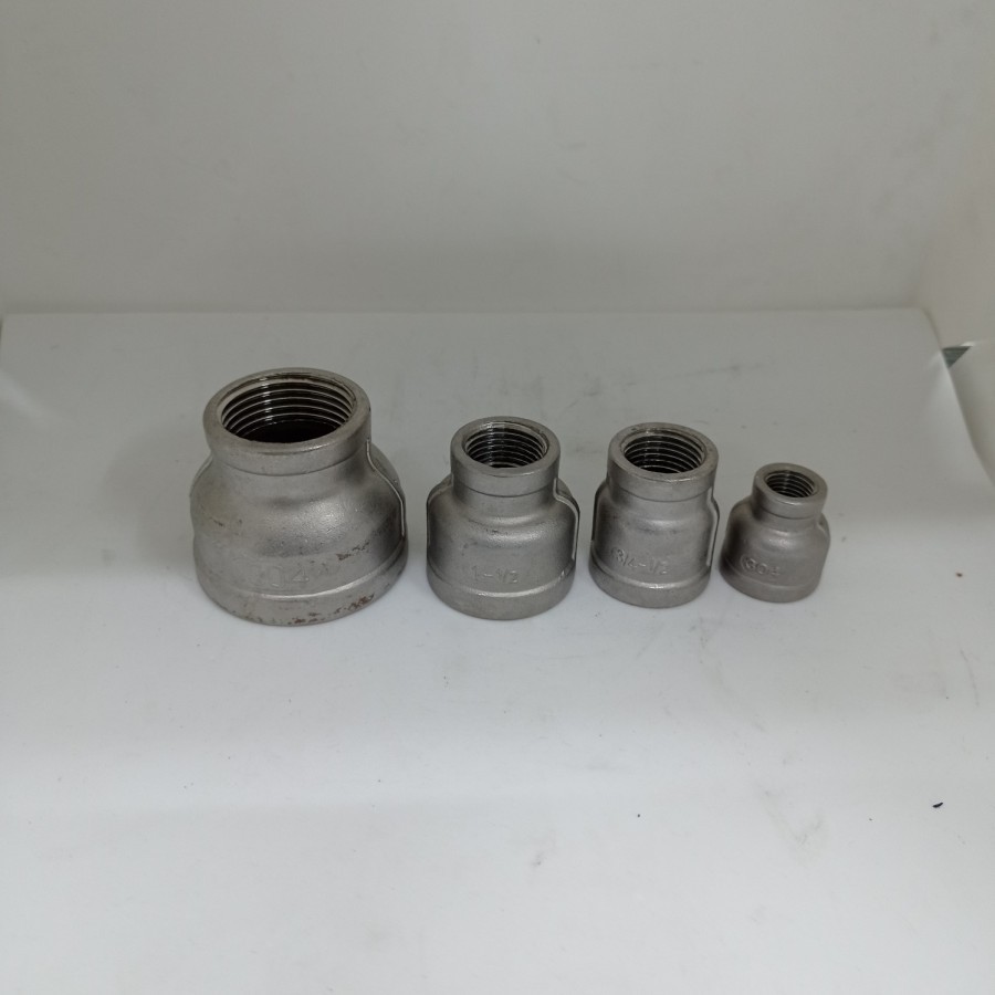 Jual V-SOK REDUCER STAINLESS DRAT DLM 3/4 X 1/2 INCH | Shopee Indonesia