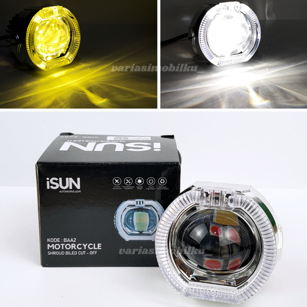 Jual [VRM] [ISUN] Projie Biled Cut Off BAA2 2.5inch 2.5 Inch Biled Ala ...