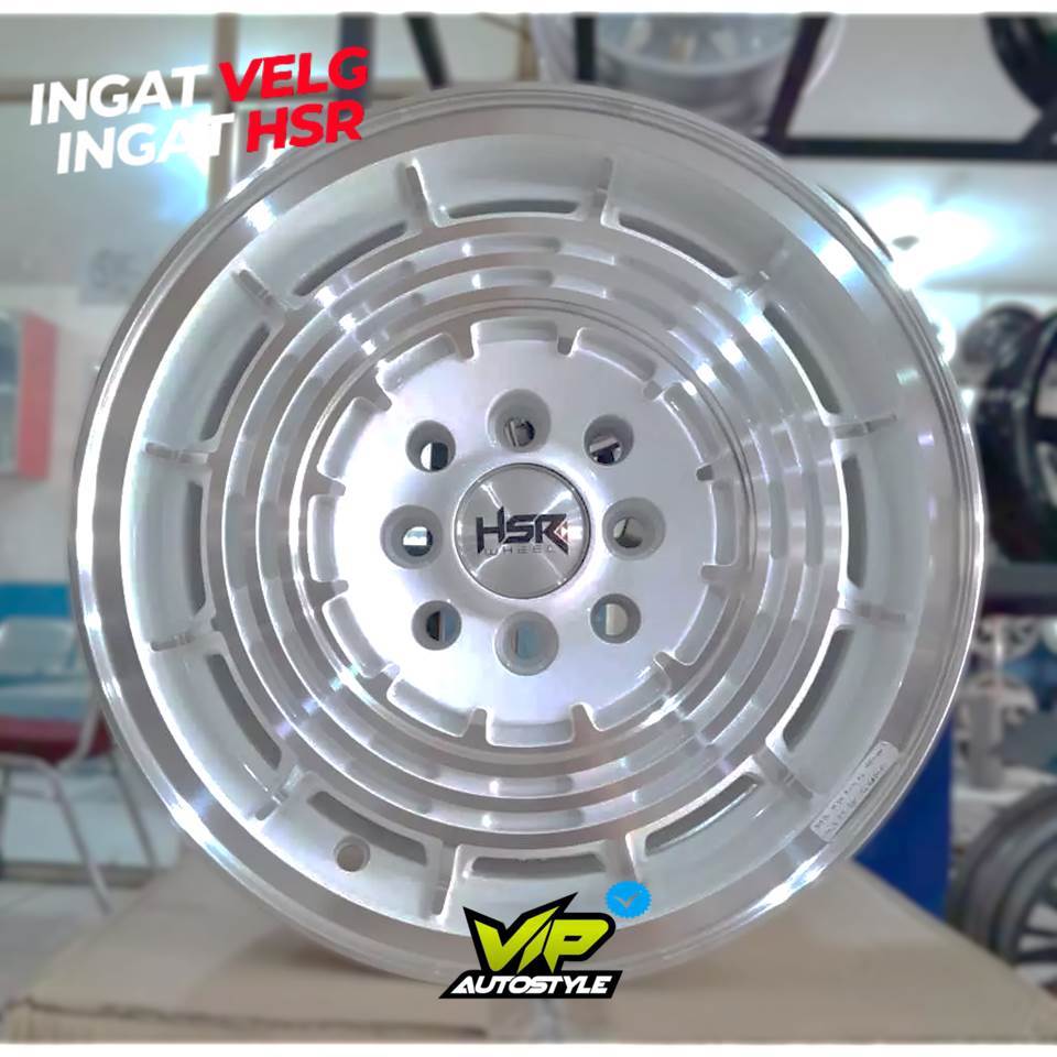 Jual velg mobil xenia r14 wuling air ev Kijang LGX Livina Xgear agya ayla ring 14 HSR RTR silver ...