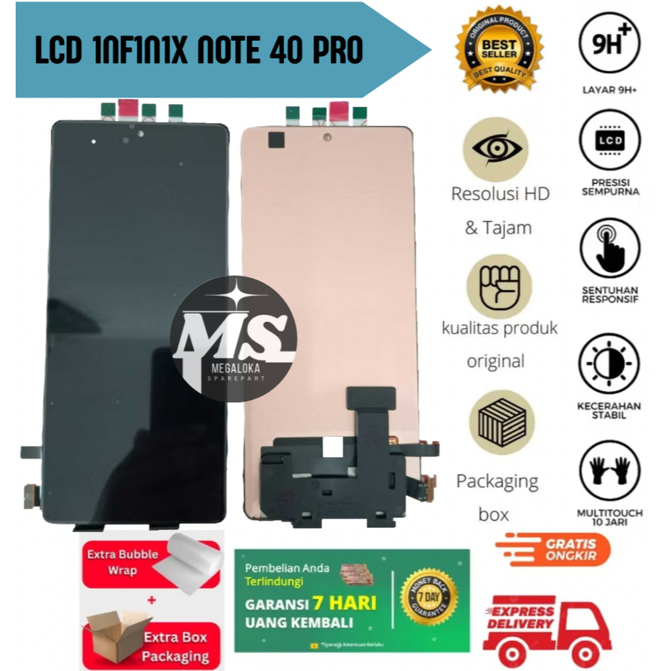 Jual LCD INFINIX NOTE 40 PRO OLED GRATIS LEM DAN OBENG | Shopee Indonesia